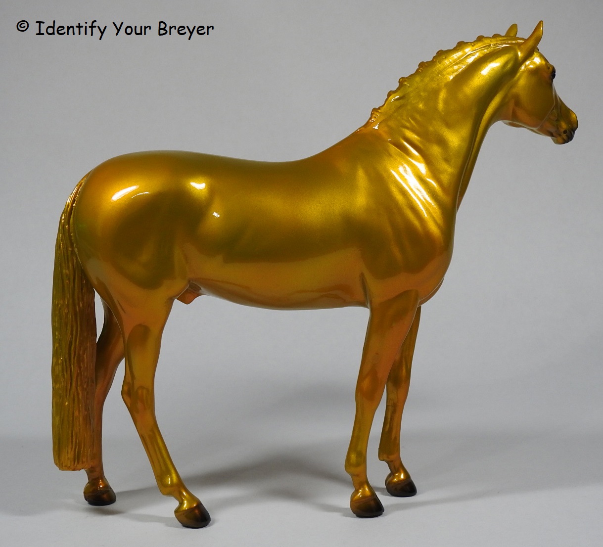 Identify Your Breyer - German Riding Pony