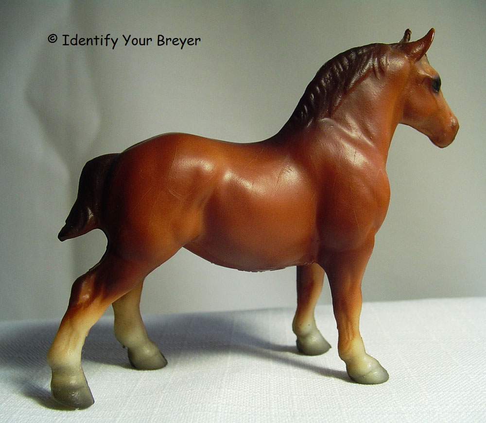 Identify Your Breyer - Draft Horse